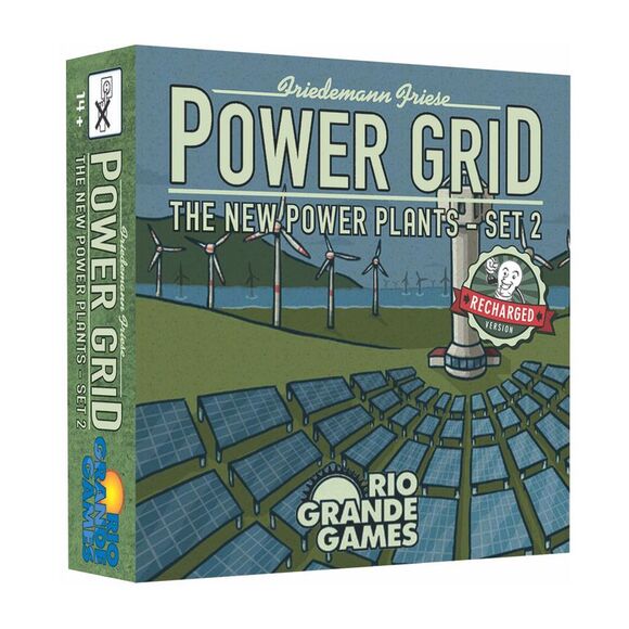 Rio Grande Games | Games | Power Grid The New Power Plant Cards Set 2 ...